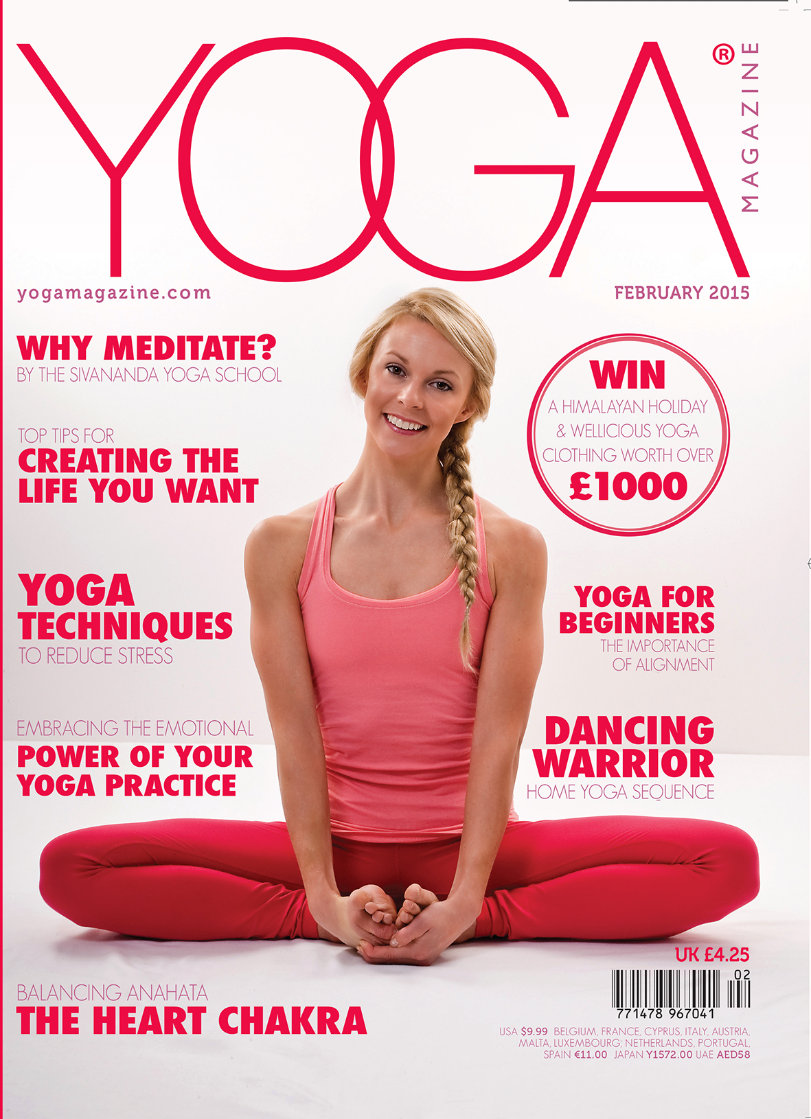 Yoga Magazine Articles by Simon Chokoisky | Spirittype.com